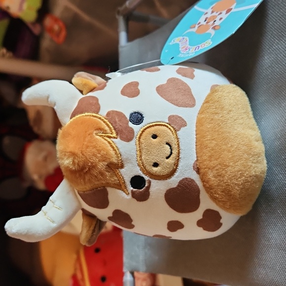 Squishmallows | Toys | Squishmallows Alonzo The Highland Cow 5 | Poshmark